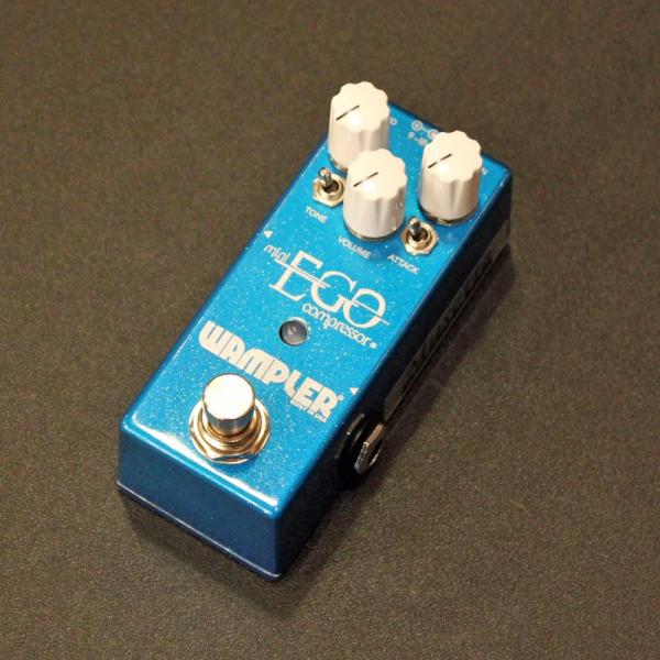 Mini Ego Compressorは、アメリカでコンプレッサーペダルの業界標準として認識されているスタンダードなミニサイズコンプレッサーペダルです。 今日のギター・プレイヤーが期待するミニ・フォーマットのコントロールに新しいレベルのコン...