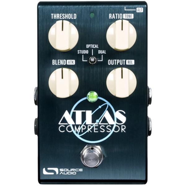 SOURCE AUDIOからヴィンテージからハイエンドラックまで、ペダルサイズの常識を覆すニューエイジ・ステレオコンプレッサーが登場。SOURCE AUDIOが提唱するフォトカプラーを使用したヴィンテージテイストのペダルコンプ。FET方式に...