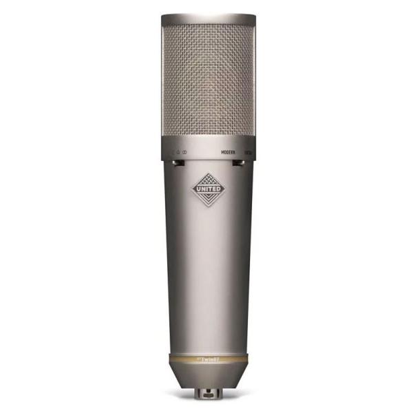 ★United Studio Technologies UT Twin87Twin-Circuit Large Diaphragm Condenser Microphone・新旧の87スタイルマイクロフォンの回路をヴィンテージ/モダンで選択...