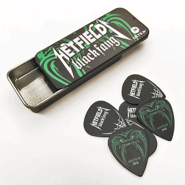 メタリカ ジェイムズ・ヘットフィールド ピックSET！JAMES HETFIELD /METALLICAピック6枚入り■ピックの厚さ：0.94mmイケベカテゴリ_楽器アクセサリ_ピック_Dunlop (Jim Dunlop)_新品SW_Du...