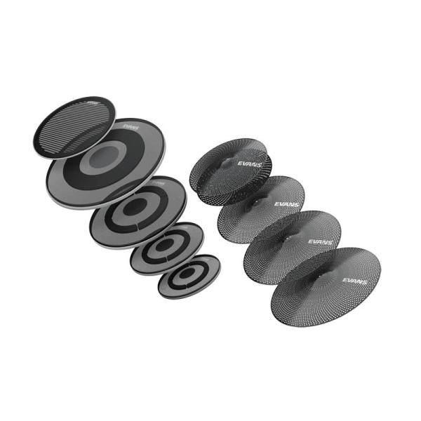 [dB One]「dB One」は、アコースティック・ドラムセットのタッチとフィーリング、確かなピッチのあるドラムサウンドを維持しつつも、周囲で会話できる程度の音量を実現した「約80％音量低減」シンバル＆ドラムヘッドです。●dB One C...