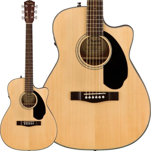 数量限定特価！！Fender Acoustic Classic DesignCC-60SCEは、ソリッドスプルーストップに優れたプレイヤビリティを追求した滑らかなフィンガーボード・エッジ加工済み「Easy-to-Play」ネックを装備し、本...