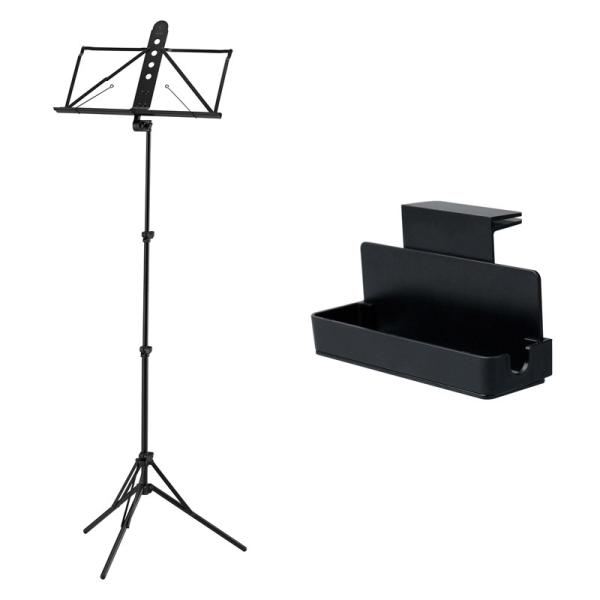 YAMAHA MS-260AL アルミ製譜面台 &amp; MS-RKDX 譜面台ラック セット●セット内容YAMAHA MS-260AL アルミ製譜面台YAMAHA MS-RKDX 譜面台ラック セット●YAMAHA MS-260AL ア...