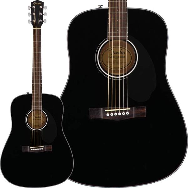 数量限定特価！！Fender Acoustic Classic Design高品位のトーンと優れたプレイヤビリティを両立した、リーズナブルな価格のDreadnoughtギターをお求めのプレイヤーたちに人気を誇るCD-60S。 単板スプルース...