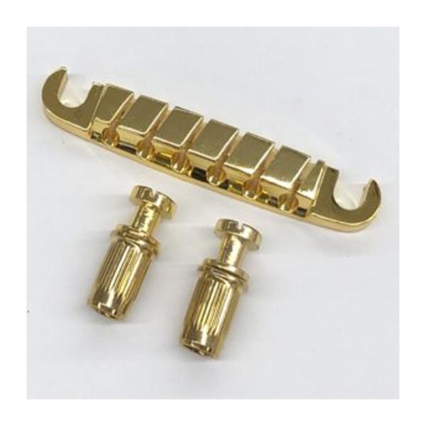 Quik Change IIIテイルピース。現行のIbanez箱モノほとんどに搭載されております。◆カラー：ゴールド◆主なIbanezモデルAM93ME / AM93QM / AS113B / AS153 / AS83 / AS73G / ...