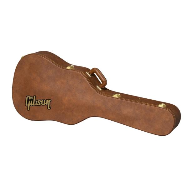 Dreadnought Original Hardshell CaseGibson オリジナルシリーズのハードシェルケースは、ギブソンの楽器をスタイリッシュに保護するように設計されています。最高品質の素材とハードウェアを備え、ギブソンの厳し...