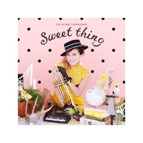 Sweet thing / 山崎千裕ポップス界の最前線で活躍する女性トランペッター山崎千裕の2nd ソロアルバム「Sweet thing」国内外の実力派メンバーとの共演による、L.A.録音を中心としたHAPPYなインスト・ポップアルバム！レ...