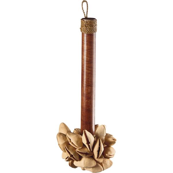 殻をロッドに結び付けた形状です。手で握って演奏しやすく仕上げました。イケベカテゴリ_パーカッション_シェイカー_MEINL_新品SW_MEINL_新品パーカッション マイネル登録日:2022/12/22