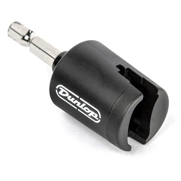 電動ドライバーを使用し、スピーディーな弦交換を。ユニバーサルビットワインダーは、6.35mm六角軸ビットの電動ドライバーにセットして使用可能なストリングワインダーです。ユニバーサルヘッドは、ほとんどのギターやベースのペグにフィットするように...