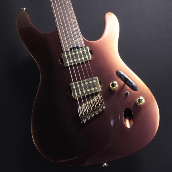 Sシェイプ・マルチ・ライトアングルド・スケール・モデル-25.5-25.0 マルチ・ライトアングルド・スケール6弦(Low-E弦)は多くのIbanezギターと同じ25.5インチスケールですが、1弦(High-E弦)は25.0インチと少し短い...