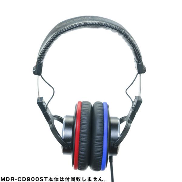 スタジオユースのモニターヘッドホン「SONY MDR-CD900ST」に照準を合わせたイヤーパッド。すでに多くのミュージシャンやスタジオエンジニアが愛用してくれています。構造の特徴としてドライバーユニットと耳の距離を保つ設計で音全体の空気感...