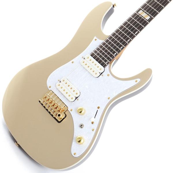 Scott LePage (Polyphia) Signature Model feat. Fishman PUAZシリーズをベースにFishmanピックアップを搭載した、上品なゴールドカラーが映えるScott LePage (Polyph...