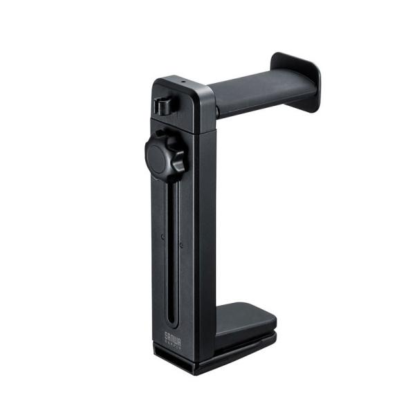 ★挟むだけで簡単に取り付け！スタンドとしてもフックとしても使える2WAYタイプの回転式ヘッドホンスタンド！■仕様サイズ  W43×D67×H164mm重量  136g材質  ABS樹脂耐荷重  約1.2kg■対応機種ヘッドバンドの幅が70m...