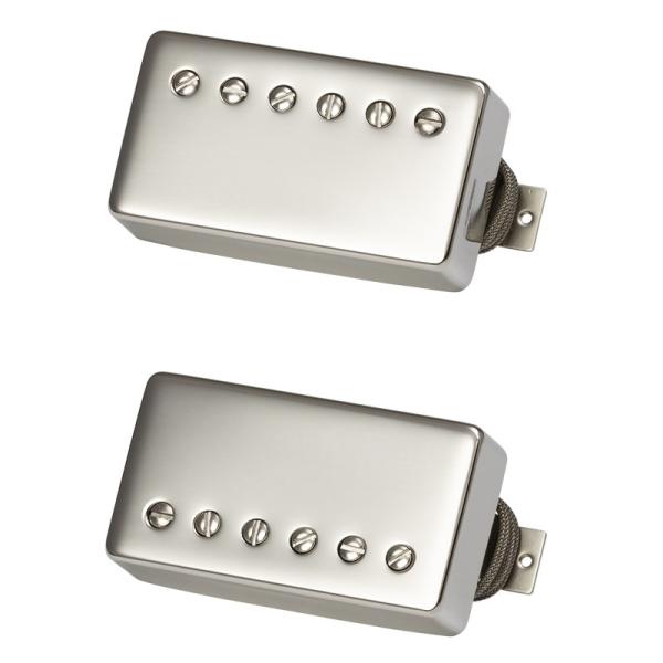 PICKUP SHOP COLLECTIONSCustombucker（カスタムバッカー）は、カスタムショップのヒストリック・コレクションに採用されているピックアップであり、伝説と化した1950年代のPatent Applied For h...