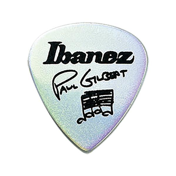 Paul Gilbert Signature Pickポール・ギルバート・シグネイチャー・ピック・厚さ：1.0mm ・材質：セルロイド ・シェイプ：Short Teardrop Shapeイケベカテゴリ_楽器アクセサリ_ピック_Ibanez...