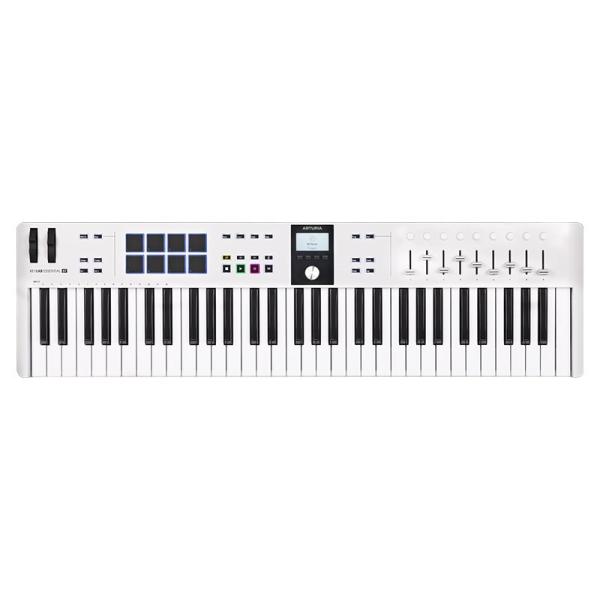 ★クリエイティビティへの鍵音楽スタイルを問わず、KeyLab Essentialはクリエイティブな答えのすべてを知っています。しかもあなたが音楽をどう作ろうかと考える前に、です。あなたのセットアップにぴったりとフィットし、クリエイティブなア...