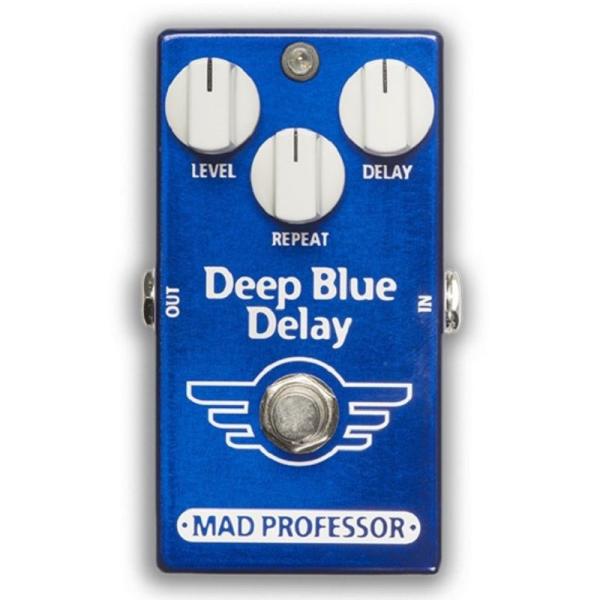 BJF が設計したアンビエント・ディレイペダル Deep Blue Delay (DBD) は、アナログダイレクトシグナルパスを採用したナチュラルサウンドのデジタル／アナログディレイです。・ クラシックなテープエコーユニットとほぼ同じ帯域幅...