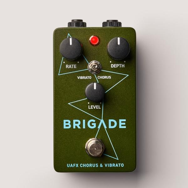 〜1976年のビンテージ・アナログの輝きをそのままに〜受賞歴のある Astra Modulation Machine から生まれた Brigade Chorus &amp; Vibrato は、Boss CE-1 Chorus Ensemb...