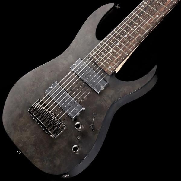 多弦モデルのパイオニアであるIbanezが送る、Fishmanピックアップ搭載・ポプラバール・トップのRG9弦モデル-28スケール/ レギュラー・チューニング6弦+ 7弦B + 8弦F# + 9弦C# で完成する9弦モデル-弾きやすさを追求...