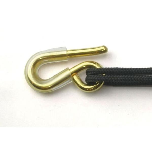 // Gottsu Neck Strap Parts SV950 Hook GP //サックス用ストラップの交換用ストラップフックです。SV950製のフックにに24金メッキを施しました。シルバーフックよりも音が滑らかになります。***断面形...