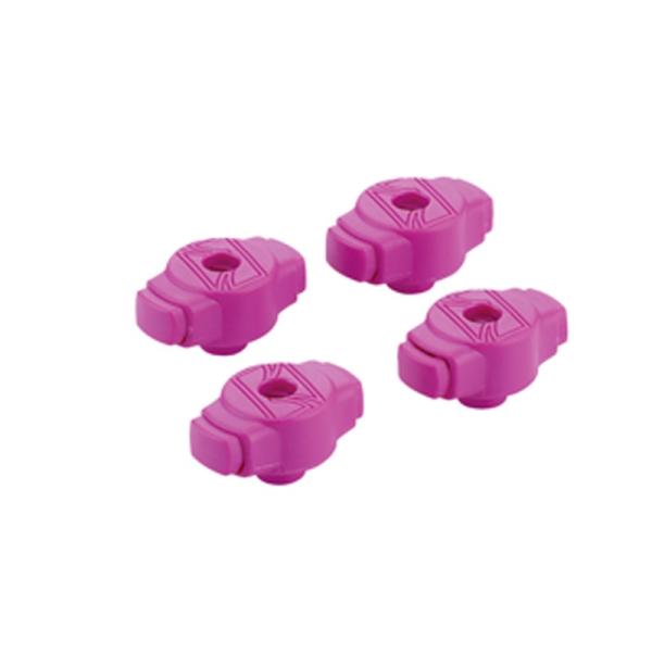 TAMAシンバルメイトのベストセラーモデルであるQC8の50周年限定カラー。グレー・オレンジ・パープルを各色【4個/1セット】にし、コストパフォーマンスを高めたバリューパックです。レギュラーモデルのQC8同様、本体両側に設けられた2つのボタ...