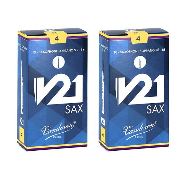 //バンドレン ソプラノサックス用リード V21//V21はどんなジャンルにもマウスピースにも対応し、最高の結果をもたらしてくれる優れたリードです。サクソフォン用としては初めてのヒールを狭くして円錐形にデザインされた、アンファイルド・リード...