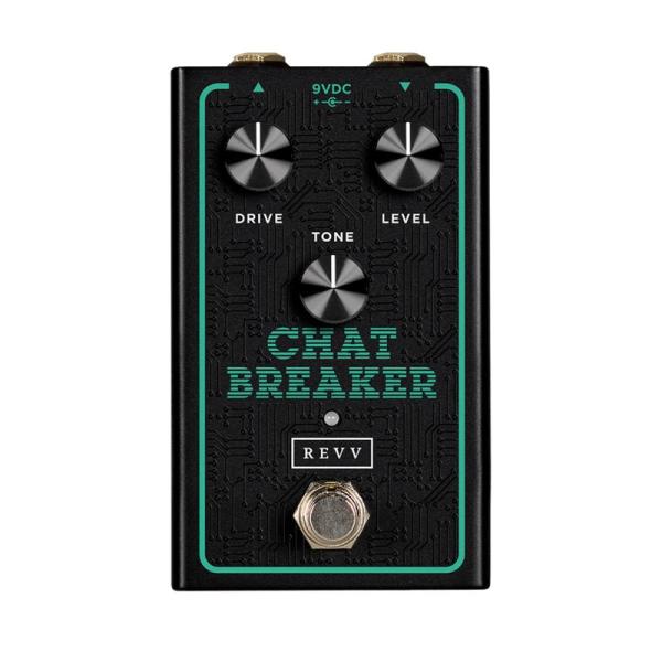 チャットブレイカーは、レヴ・アンプリフィケーションの開発チームが、新たなエフェクター・デザインを人工知能(AI)にて行おうと実験したところ、1990年代初頭に英国アンプ・メーカーから発売されたオーバードライヴを基にした回路のアイディアが提示...