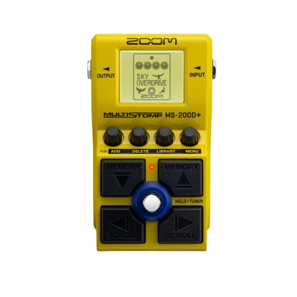 マルチエフェクターのパワーをストンプボックス１台に凝縮したZOOM MultiStompシリーズに、コンパクトエフェクター史上最多となる200種類ものドライブエフェクトを満載した、歪み専用モデルがラインナップ。ブースター、オーバードライブ、...