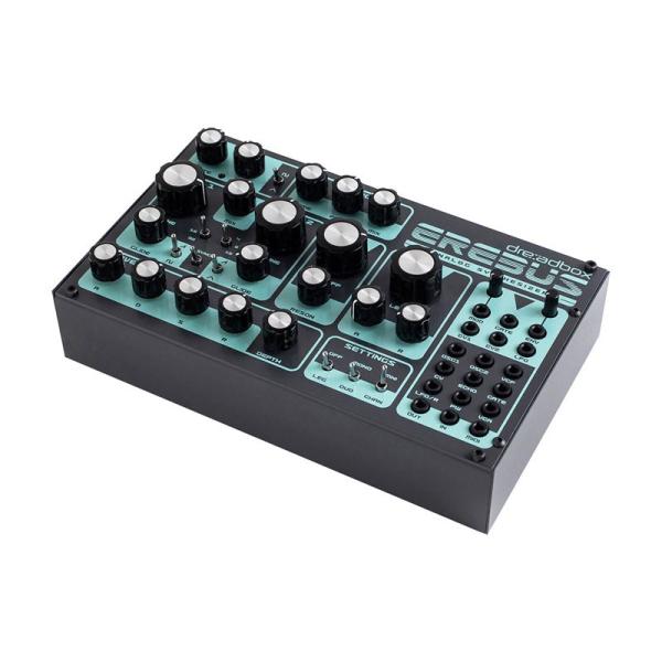 Erebus Reissue（エレバス・リイシュー）は、クラシックなアナログ・シンセシスとローファイなエコーで幻想的なサウンドを作り出す、セミモジュラー・アナログ・パラフォニック・シンセサイザーです。Erebus V1の回路設計を引き継ぎ、...