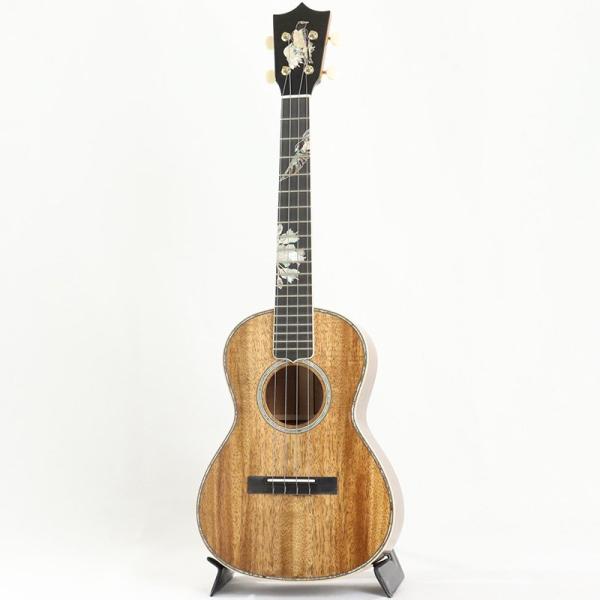 超極上フラッグシップモデル！！美しい「パープルマーティンインレイ」が映えるカスタムテナーウクレレ！！2023年9月にナザレスファクトリーにて材選定を行い、マーティン社の厳選材を確保！！それから約半年をかけて完成いたしました！！マーティンカス...