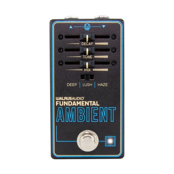 Fundamental Ambientは、コンパクトなサイズの中に3 つのリバーブモードを備え、広がりのある柔らかなアンビエント・リバーブです。プロレベルの音色を備えながらも様々なユーザーが使いやすいシンプルなコントロールを備えており、アン...