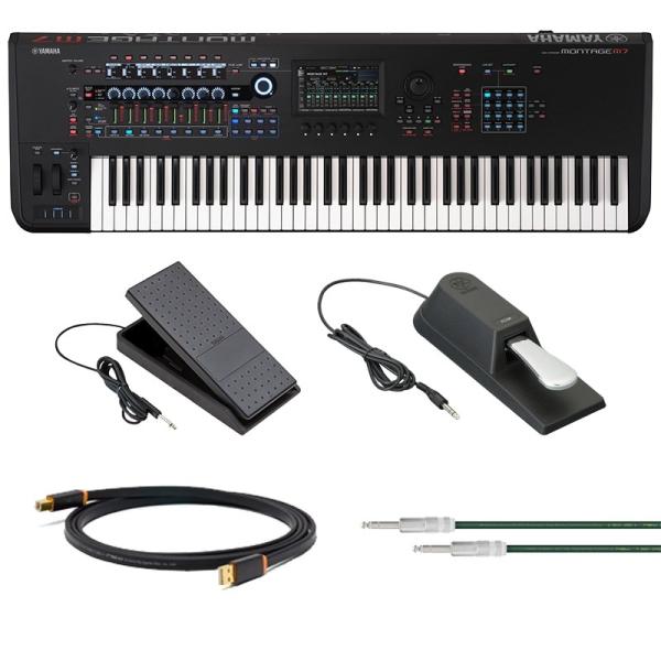 ☆イケベだけのプレミアムなセットが登場！最強ワークステーション「MONTAGE M」を余すことなく使い切る！発売以来人気&amp;話題が止まらないYAMAHA「MONTAGE M」を日々の制作やスタジオに取り入れてみませんか？レコーディング...