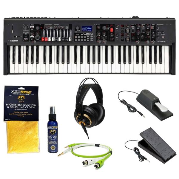 イケベだけのプレミアムなセットが登場！YC61とその魅力を最大限引き出す為の周辺機材をお得なセット価格で！※本セットには以下の商品が含まれております※・YAMAHA YC61・AKG K240-Studio-Y3(ヘッドホン・オープンエアー...