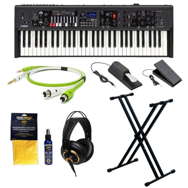 イケベだけのプレミアムなセットが登場！YC61とその魅力を最大限引き出す為の周辺機材をお得なセット価格で！※本セットには以下の商品が含まれております※・YAMAHA YC61・AKG K240-Studio-Y3(ヘッドホン・オープンエアー...