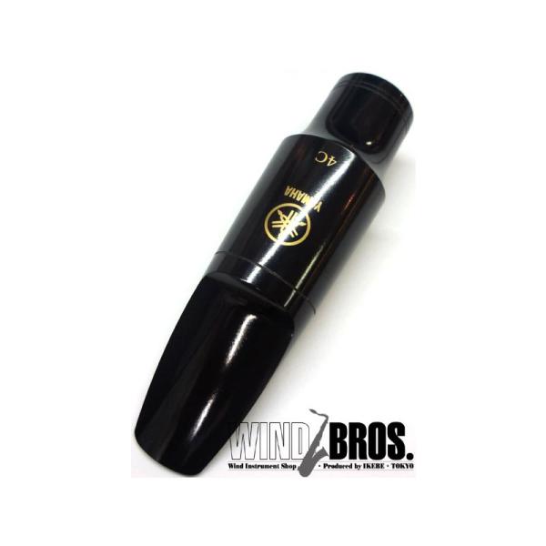 // YAMAHA Standard Series Mouthpiece for Tenor Saxophone //フェノール樹脂製で、スムーズな息の流れと軽快なレスポンスが特長のスタンダードマウスピースです。■オープニング「4C」(1....