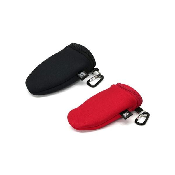 // BROPRO Mouthpiece Pouch MPC-2 Large //ケースにぶら下げられる、カラビナ付きのマウスピースポーチです。素材にウェットスーツ等にも使われている、耐熱、対衝撃、防水性に優れた「ネオプレン」を使用。マウス...