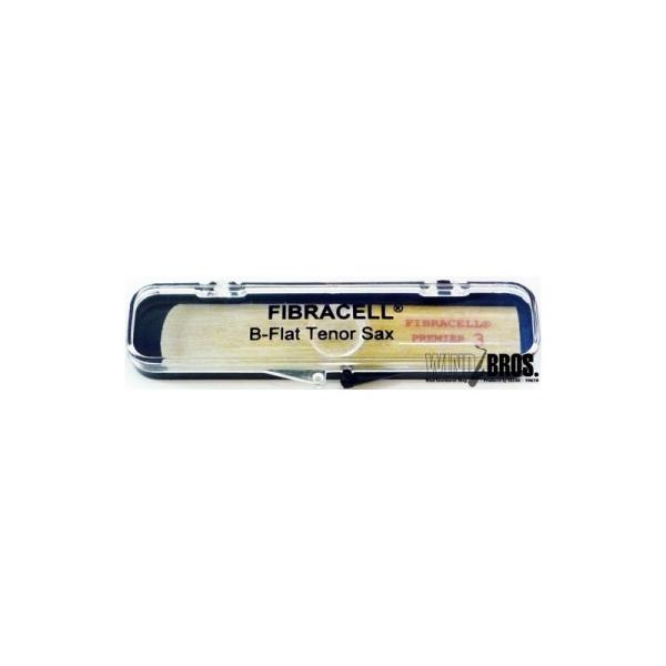 // FIBRACELL REED PREMIER Series for Tenor Sax //※商品画像はイメージです。見た目がケーンのリードに似ていますが、ファイバー繊維を束ねて作られたリードです。吹奏感は他のプラスチックリードに比べ...