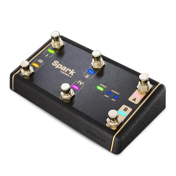 Sparkシリーズをコントロールする6スイッチ・ワイヤレス・フットスイッチ次世代のSpark Controlが登場しました。Sparkシリーズの公式ワイヤレス・フットスイッチであるSpark Control Xは、6つのスイッチがすべてカス...