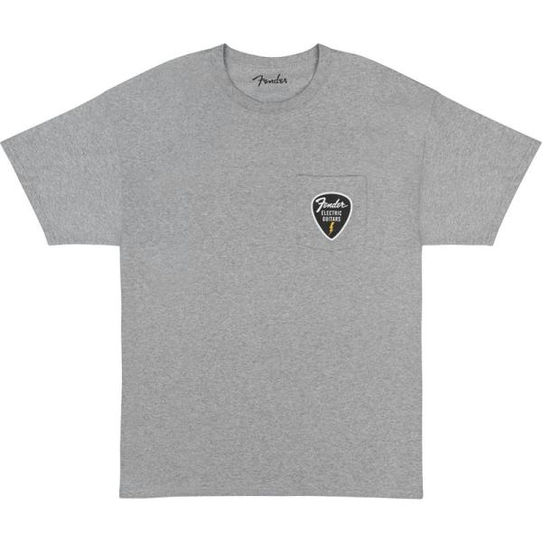 Fender(R) Pick Patch Pocket Teeで、あなたのファッションコレクションにヴィンテージな選択肢を加えるだけでなく、実用的な要素もプラスしてみましょう。フェンダーのピックは、その独特な形とデザインで、ミュージシャンや...