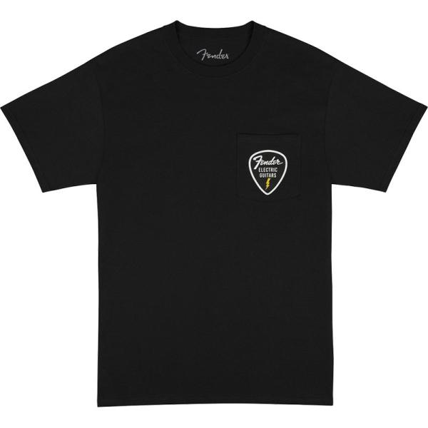 Fender(R) Pick Patch Pocket Teeで、あなたのファッションコレクションにヴィンテージな選択肢を加えるだけでなく、実用的な要素もプラスしてみましょう。フェンダーのピックは、その独特な形とデザインで、ミュージシャンや...