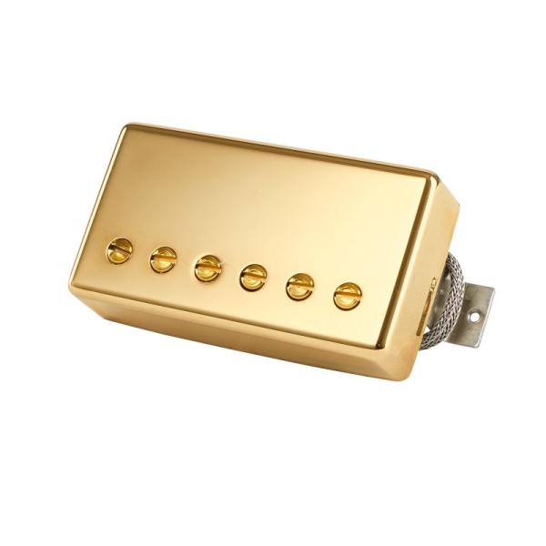 57 Classic（クラシック）は1950年代のGibson Patent Applied For humbucker(TM)（ギブソン・パテント・アプライド・フォー・ハムバッカー＝PAFハムバッカー）タイプのピックアップですが、同じ巻き...