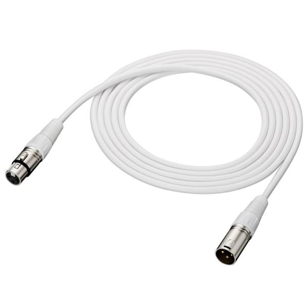 ■さまざまな機材とマイクを接続するXLRケーブル・オーディオインターフェイスやミキサーなどに接続可能最近では、誰でも気軽にライブ配信を行い、自分だけの配信環境にもこだわるユーザーが増えています。XLRケーブル BX3/3.0 は、レコーディ...