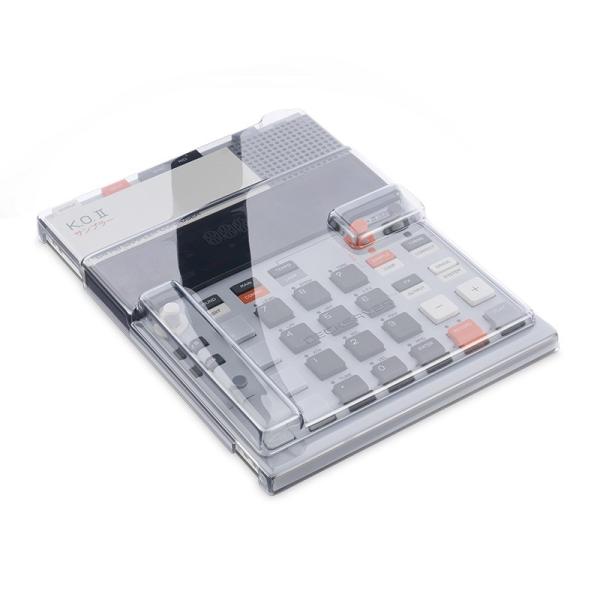 ★丈夫かつ軽量なポリカーボネート製で、機材を衝撃やホコリから守ります。対応製品：Teenage Engineering EP-133 K.O. IIポリカーボネート製質量：0.16 kgサイズ：18.1 x 24.5 x 3.3 cm※本体...