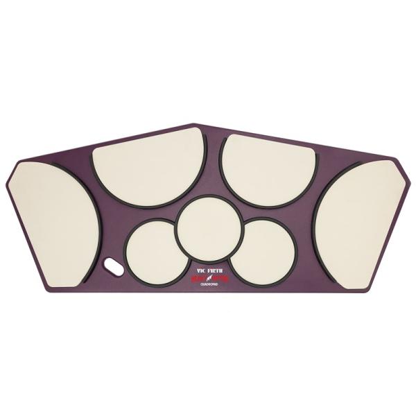 Heavy Hitter Practice Pad　〜ビル・バックマン監修VIC FIRTH社製プラクティス・パッド。マーチングタムをリアルな感触とポジションで再現。リムを装備することにより一層リアルなトレーニングが可能になりました。対応す...