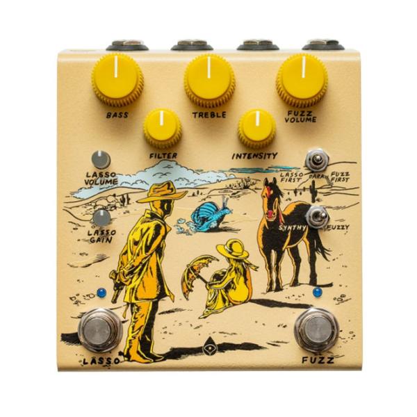 ヘンテコで超オルタナティブ！風変わりを自称する貴方のための、特別なファズ。Pardnerという、風変わりなファズ。そしてLassoという、並行世界の友人。君の未知への旅路に加わる、新しい登場人物たちだ。●ODDBALL (奇妙で、風変わりな...