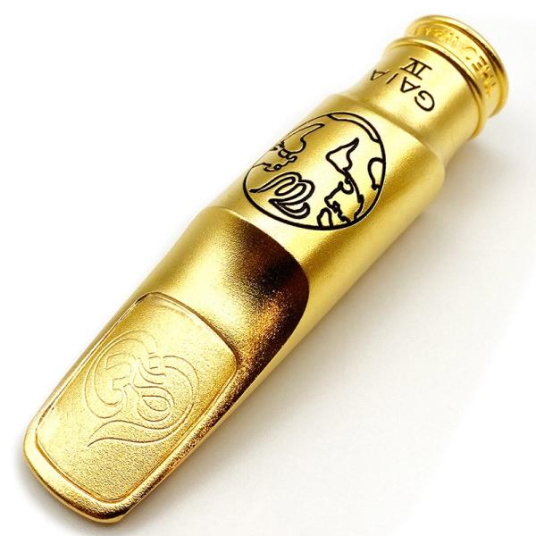 // Theo Wanne Alto Saxophone Mouthpiece GAIA4 METAL //アルト用GAIAは4世代目でフルモデルチェンジされ、クラシックなアルトサウンドはそのままに、より豊かで生き生きとしたサウンドに進化し...
