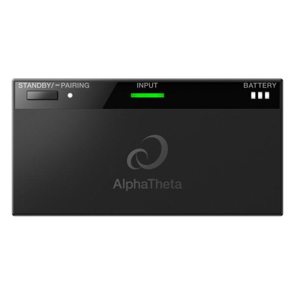 ★プロフェッショナルワイヤレスDJヘッドホン用トランスミッター★【ご注意】※こちらの製品はAlphaThetaのヘッドホンHDJ-F10と組み合わせて使用するトランスミッターです。通常のヘッドホンではご利用になれませんため、ご購入前に必ずご...