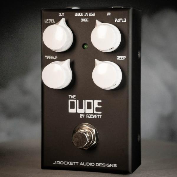 The Dude V2はクラシック・ダンブル・スタイルのOverdrive Special(ODS)サウンドとフィーリングをデザインしたペダルです。ロベンフォード、ラリーカールトンのクリーンなサウンドから強烈な歪みまでが一台に収まっています...