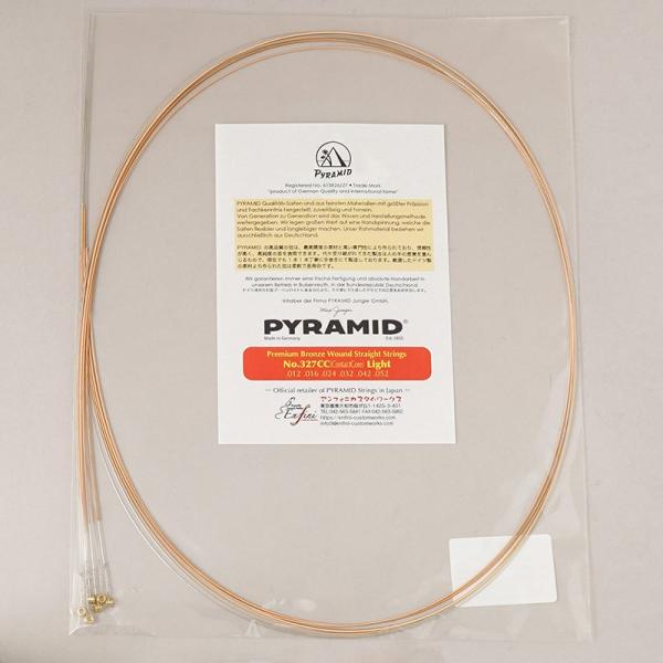 ドイツ製PYRAMIDフォスファーブロンズ・ストレート弦PYRAMID の高品質な弦は、最高制度の素材と高い専門性により作られており、信頼性が高く、高純度の音も表現出来ます。代々受け継がれてきた製法は人の手の感覚を重んじるもので、現在でも1...