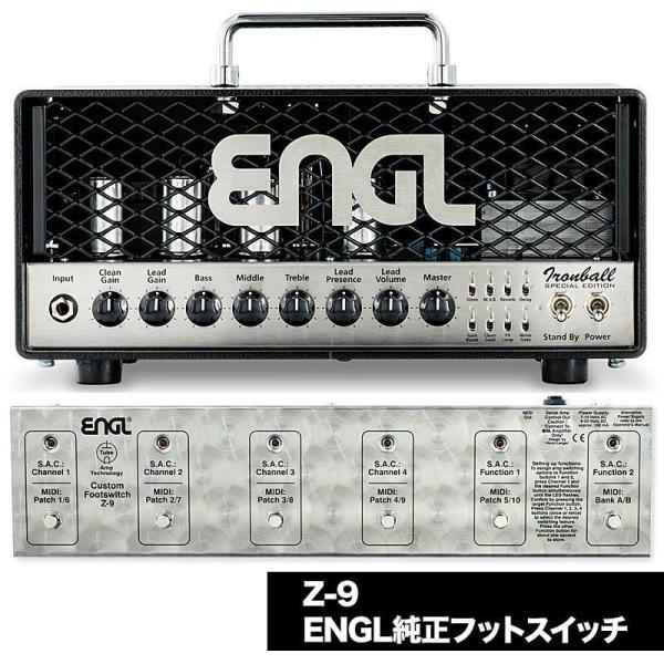 【ENGL IRONBALL SPECIAL EDITION(E606SE) &amp; Z-9 FOOTSWITCH セット】MIDIケーブル （3m）プレゼント！セット内容：-ENGL IRONBALL SPECIAL EDITION(...